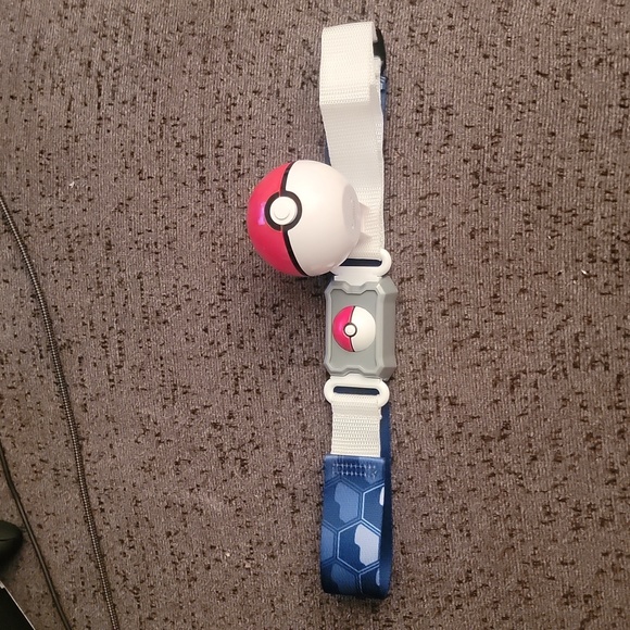 Pokemon | Toys | Pokemon Belt With Pokeball | Poshmark